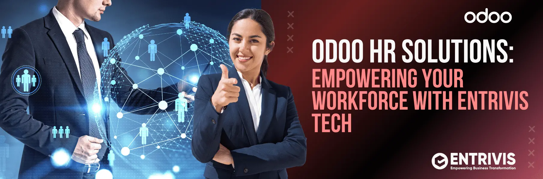 Odoo HR Solutions: Boost Workforce Efficiency with Entrivis Tech