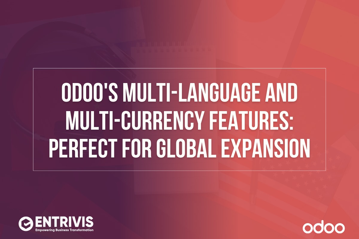 Odoo Multi-Language & Currency Features for Global Growth