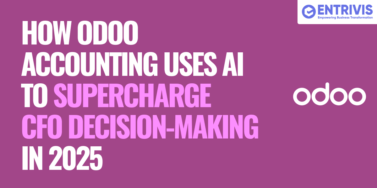 Odoo Accounting & AI in 2025 | Smarter CFO Decisions