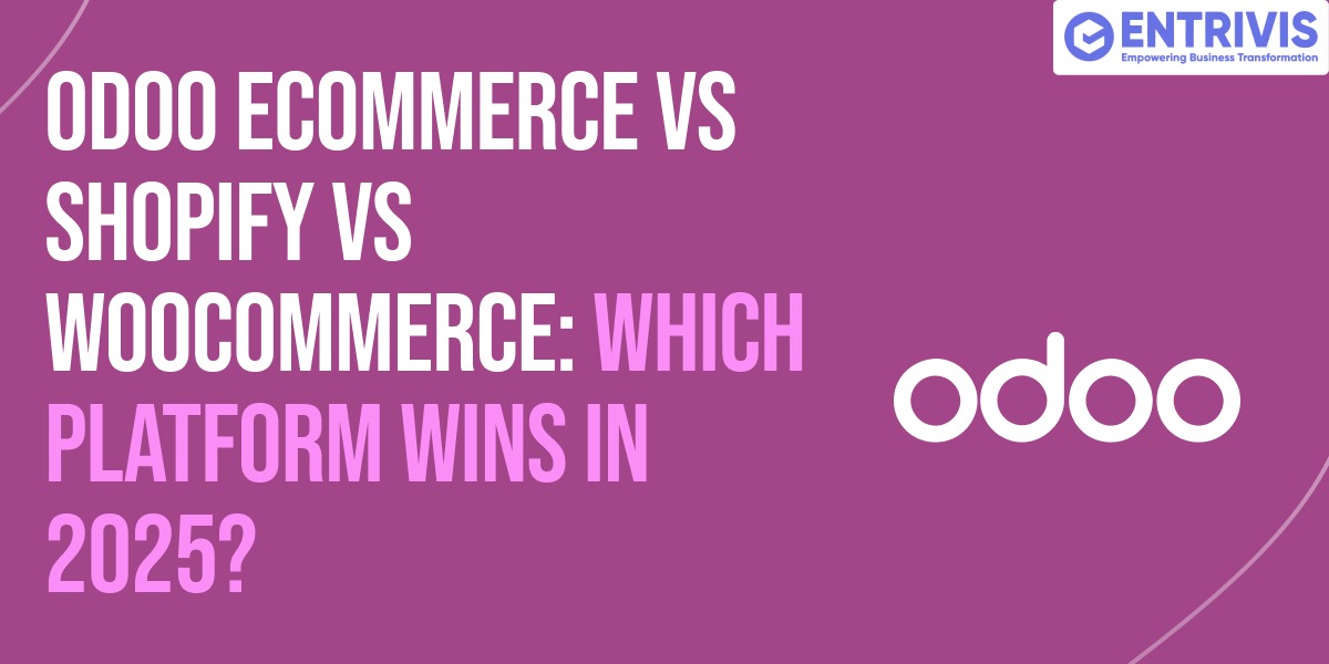 Odoo vs Shopify vs WooCommerce 2025: Best eCommerce Platform
